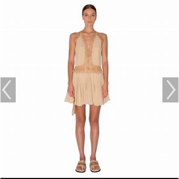 Magali Pascal | Dresses | Anthropologie Magali Pascal Carlina Wood ...